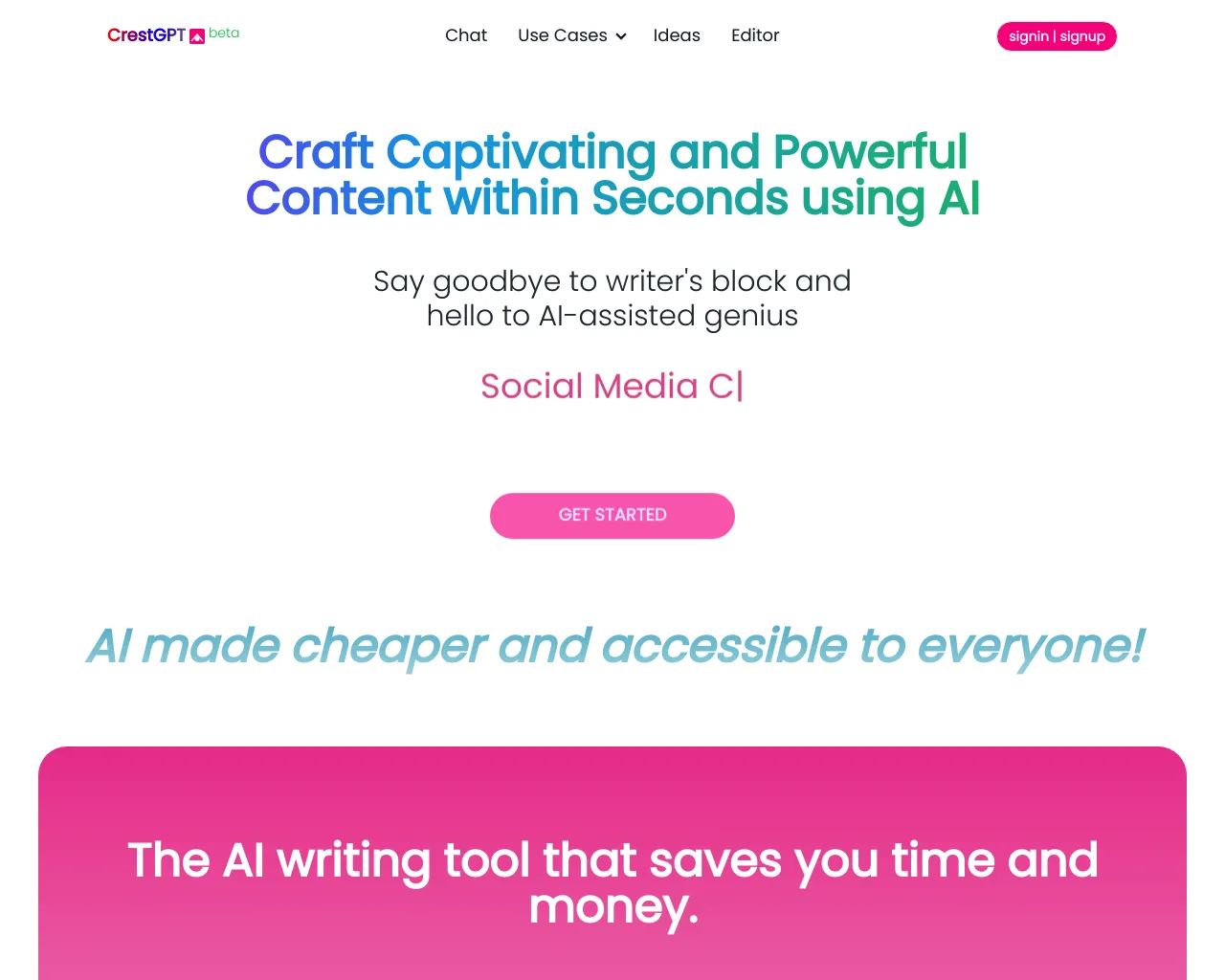 Explore CrestGPT 2024: The Ultimate AI Guide - Pricing, Review & Capabilities | Monkey Ai Tools