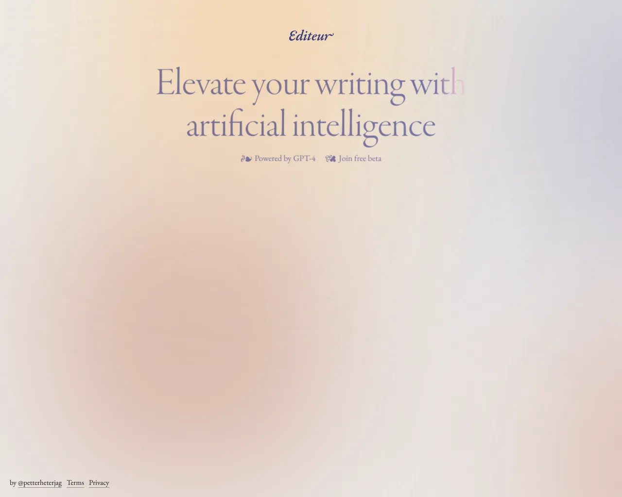 Explore Editeur 2024: The Ultimate AI Guide - Pricing, Review ...