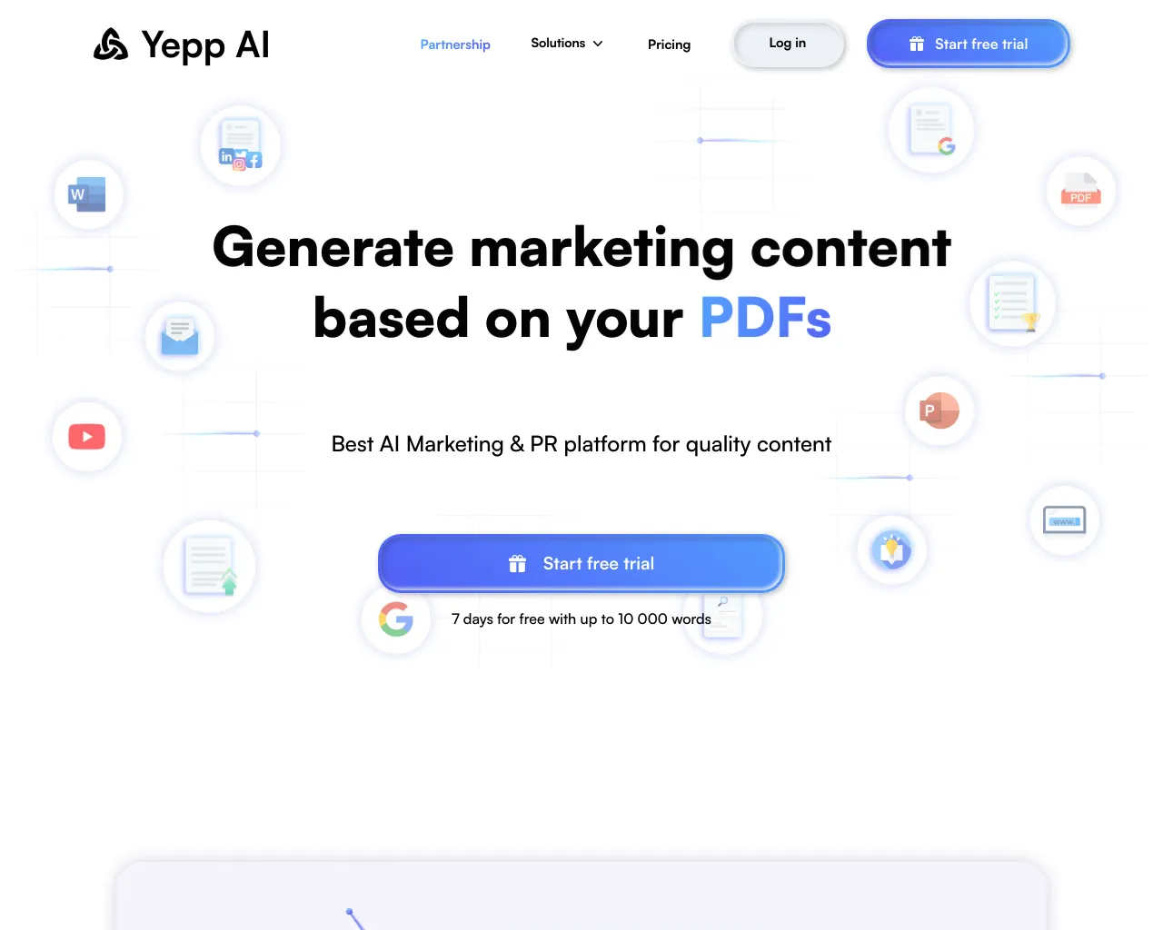 Explore Yepp AI 2024: The Ultimate AI Guide - Pricing, Review & Capabilities | Monkey Ai Tools