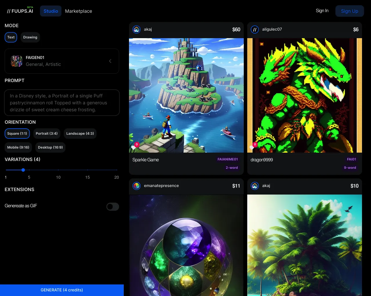 Explore Fuups.AI 2024: The Ultimate AI Guide - Pricing, Review & Capabilities | Monkey Ai Tools