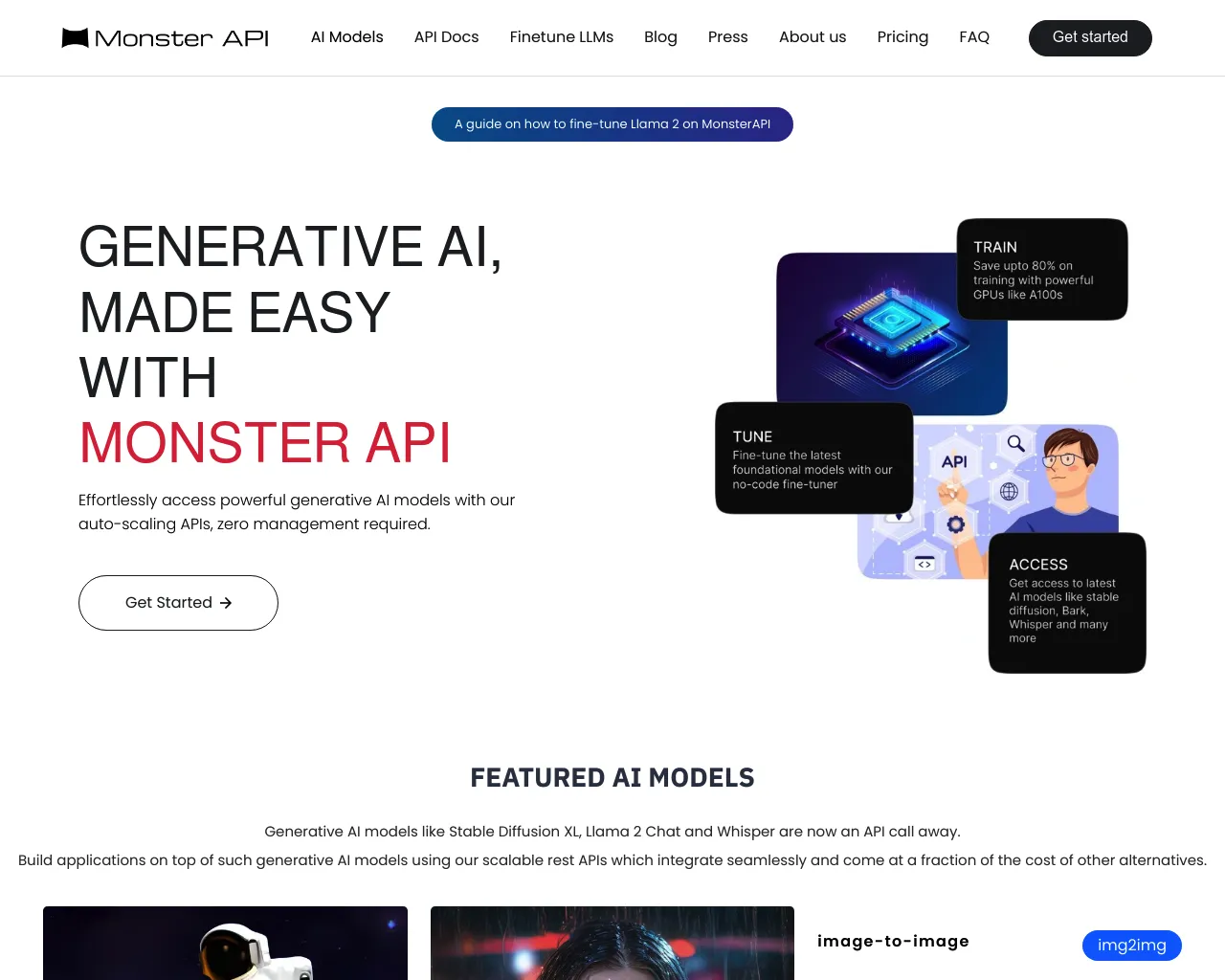 Explore Monster API 2024: The Ultimate AI Guide - Pricing, Review ...