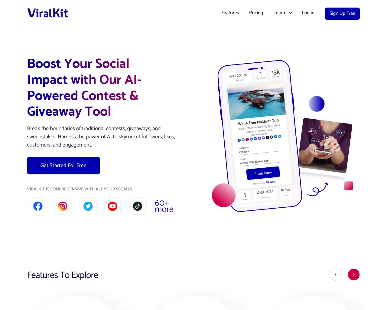 Explore ViralKit 2024: The Ultimate AI Guide - Pricing, Review ...