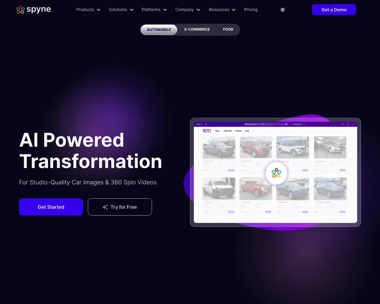 Explore Spyne 2024: The Ultimate AI Guide - Pricing, Review & Capabilities | Monkey Ai Tools