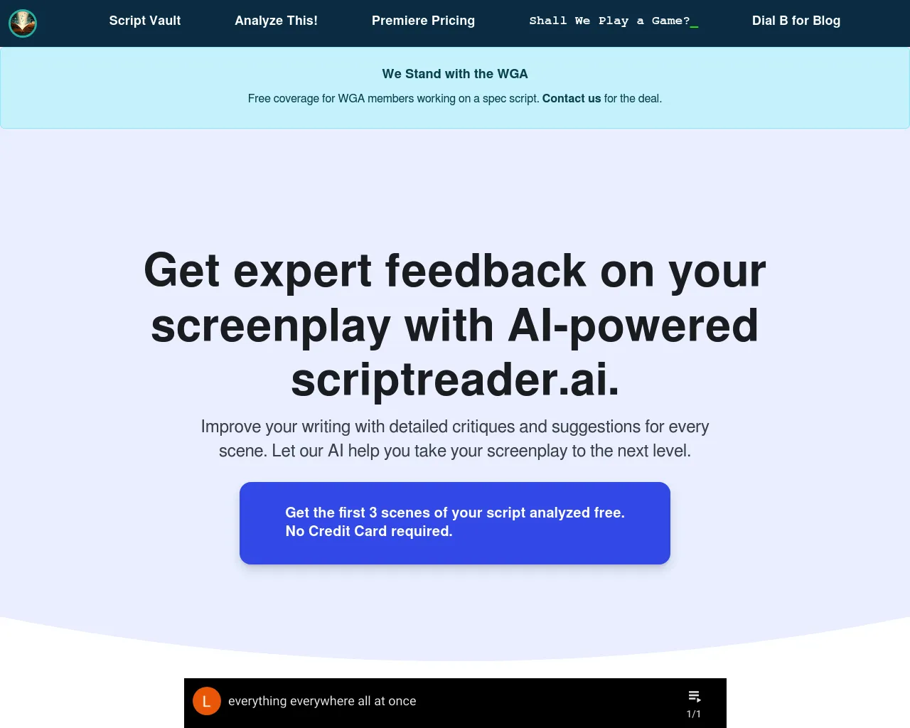 Explore ScriptReader 2024: The Ultimate AI Guide - Pricing, Review & Capabilities | Monkey Ai Tools