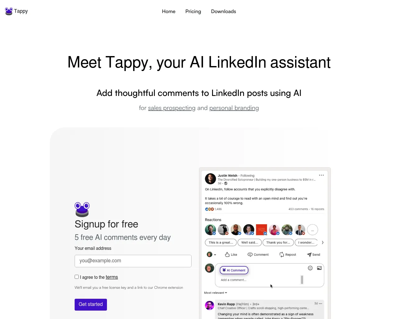 Explore Tappy 2024: The Ultimate AI Guide - Pricing, Review & Capabilities | Monkey Ai Tools