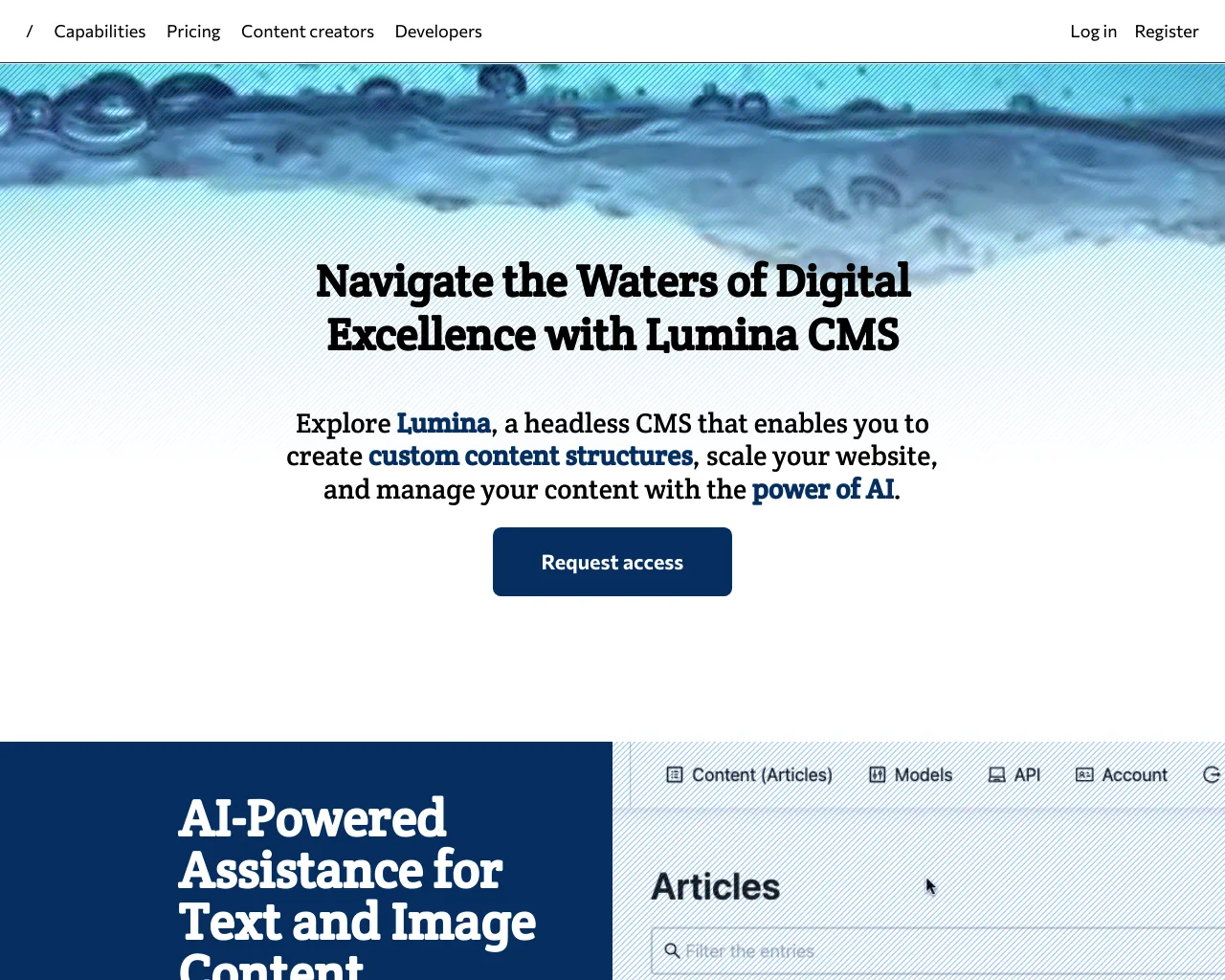 Explore Lumina CMS 2024: The Ultimate AI Guide - Pricing, Review ...