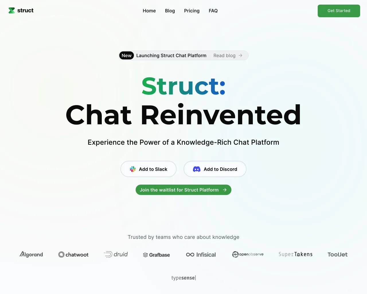 Explore Struct 2024: The Ultimate AI Guide - Pricing, Review ...