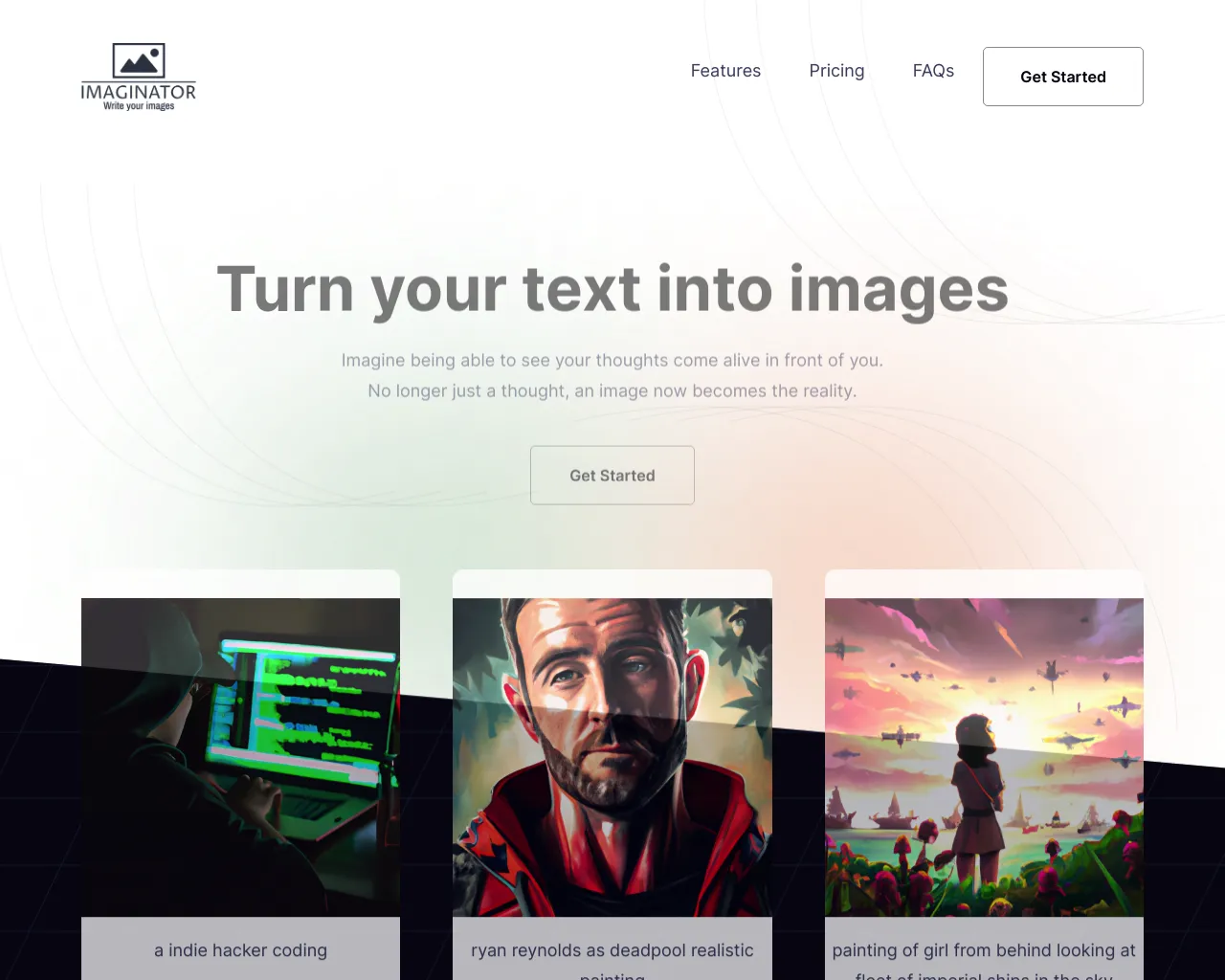 Explore Imaginator 2024: The Ultimate AI Guide - Pricing, Review & Capabilities | Monkey Ai Tools