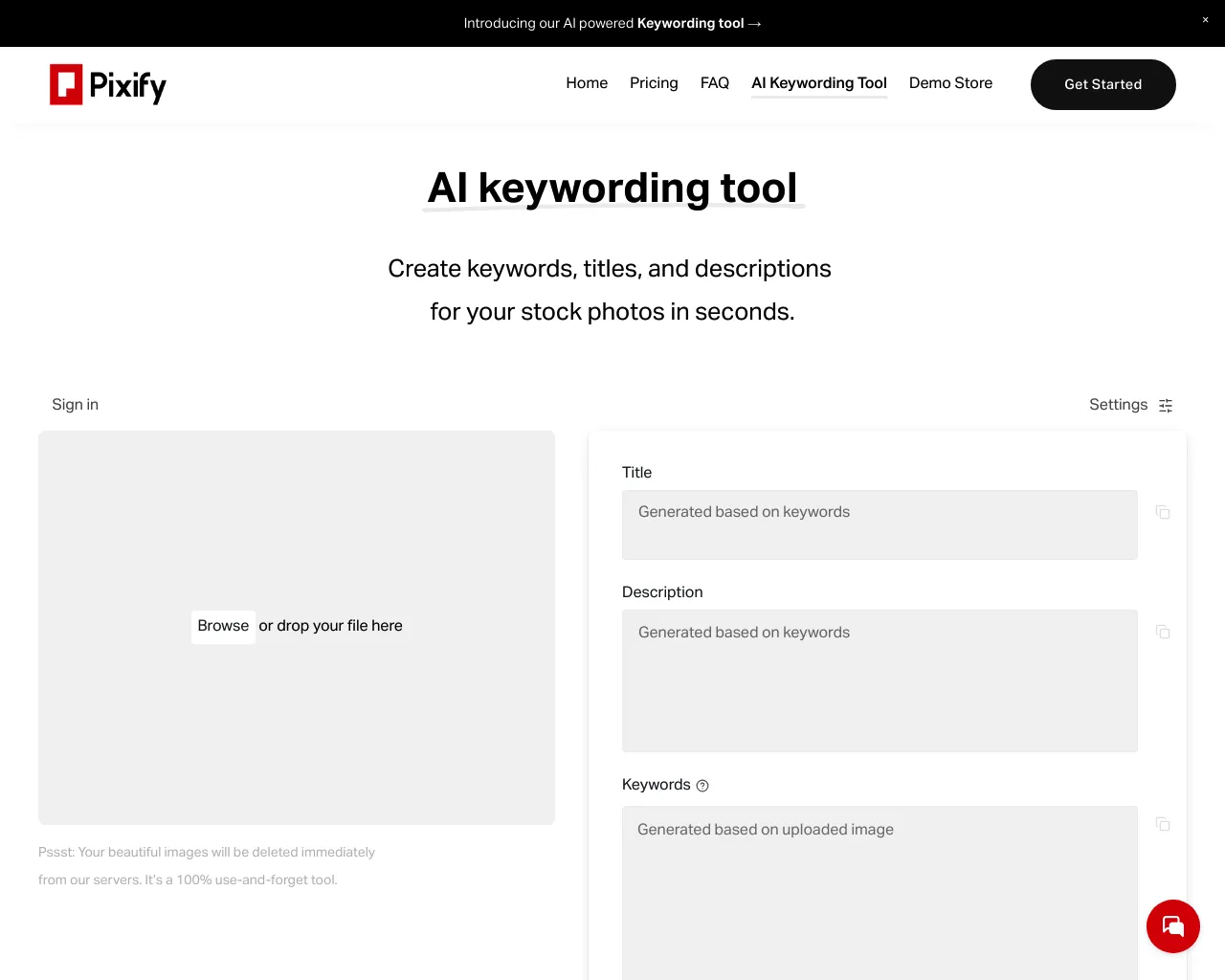 Explore AI Keywording Tool 2024: The Ultimate AI Guide - Pricing, Review & Capabilities | Monkey ...
