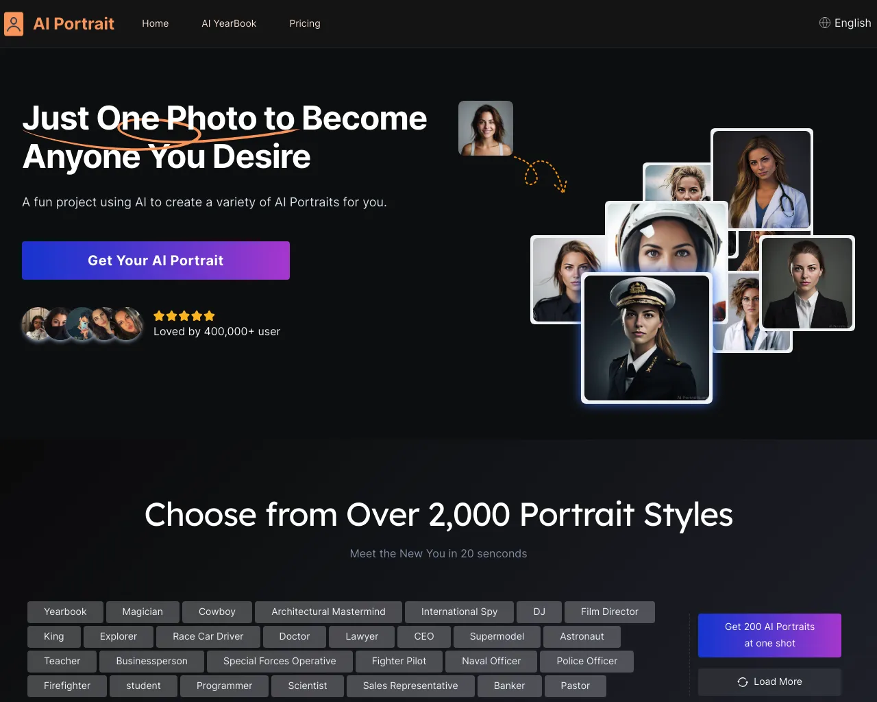 Explore AI Portrait Generator 2024: The Ultimate AI Guide - Pricing ...