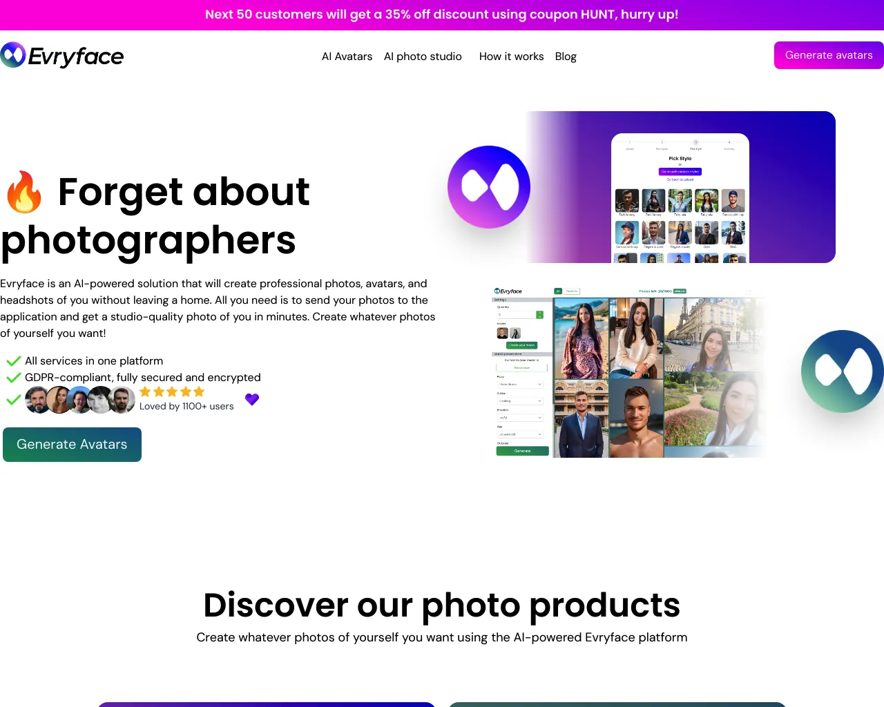 Explore Evryface 2024: The Ultimate AI Guide - Pricing, Review & Capabilities | Monkey Ai Tools