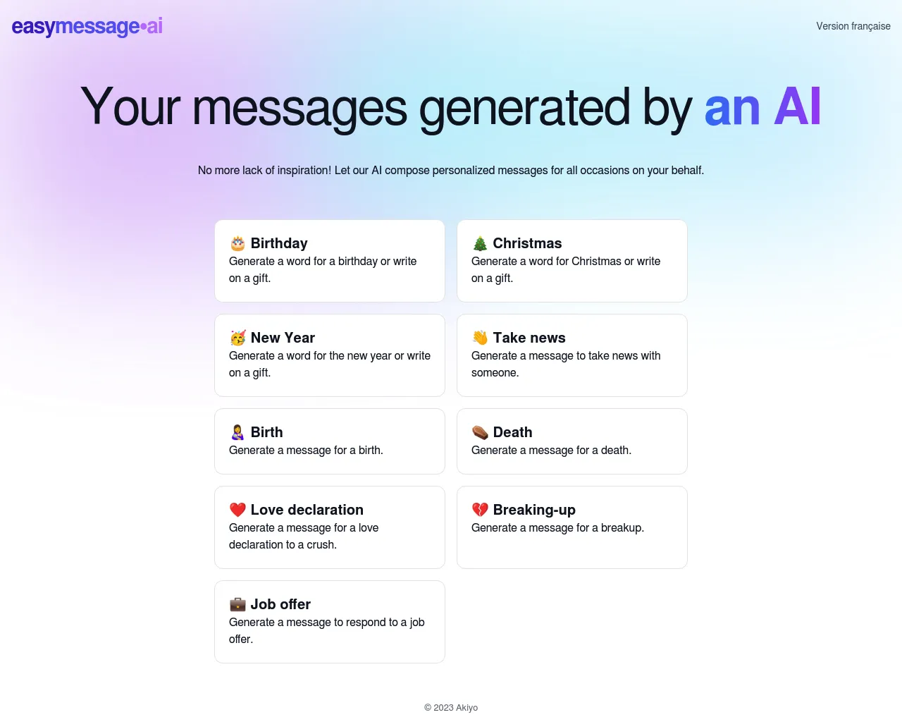 Explore EasyMessage 2024: The Ultimate AI Guide - Pricing, Review & Capabilities | Monkey Ai Tools