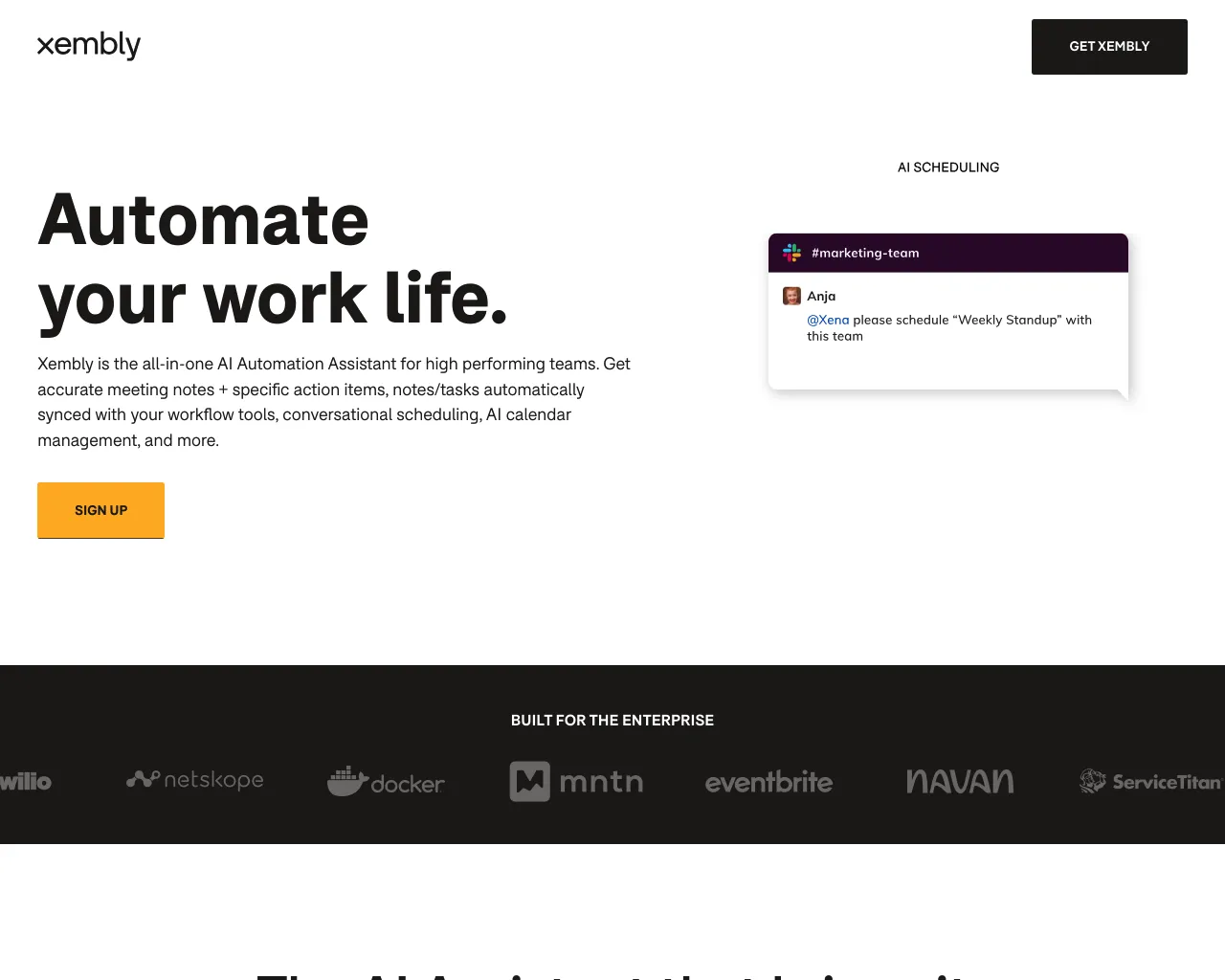 Explore Xembly 2024: The Ultimate AI Guide - Pricing, Review ...
