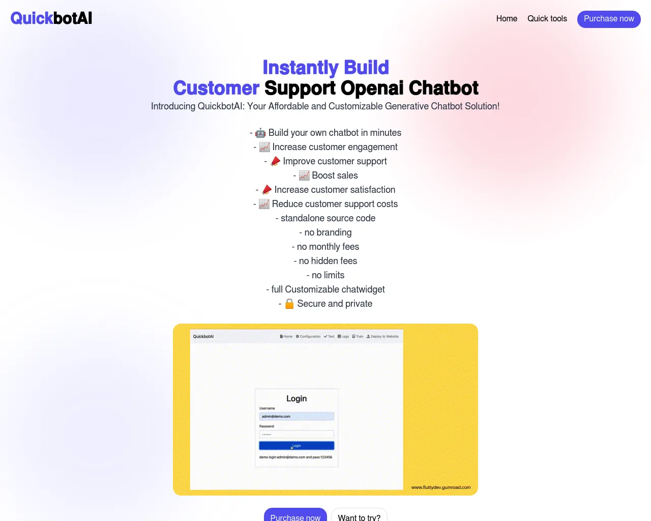 Explore Quickbot AI 2024: The Ultimate AI Guide - Pricing, Review ...