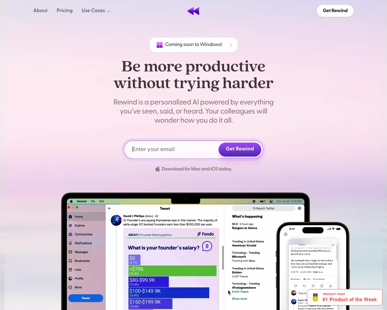 Explore Rewind AI 2024: The Ultimate AI Guide - Pricing, Review & Capabilities | Monkey Ai Tools