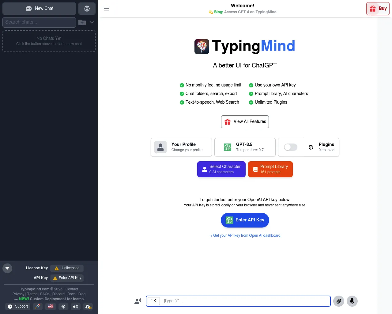 Explore TypingMind 2024: The Ultimate AI Guide - Pricing, Review & Capabilities | Monkey Ai Tools