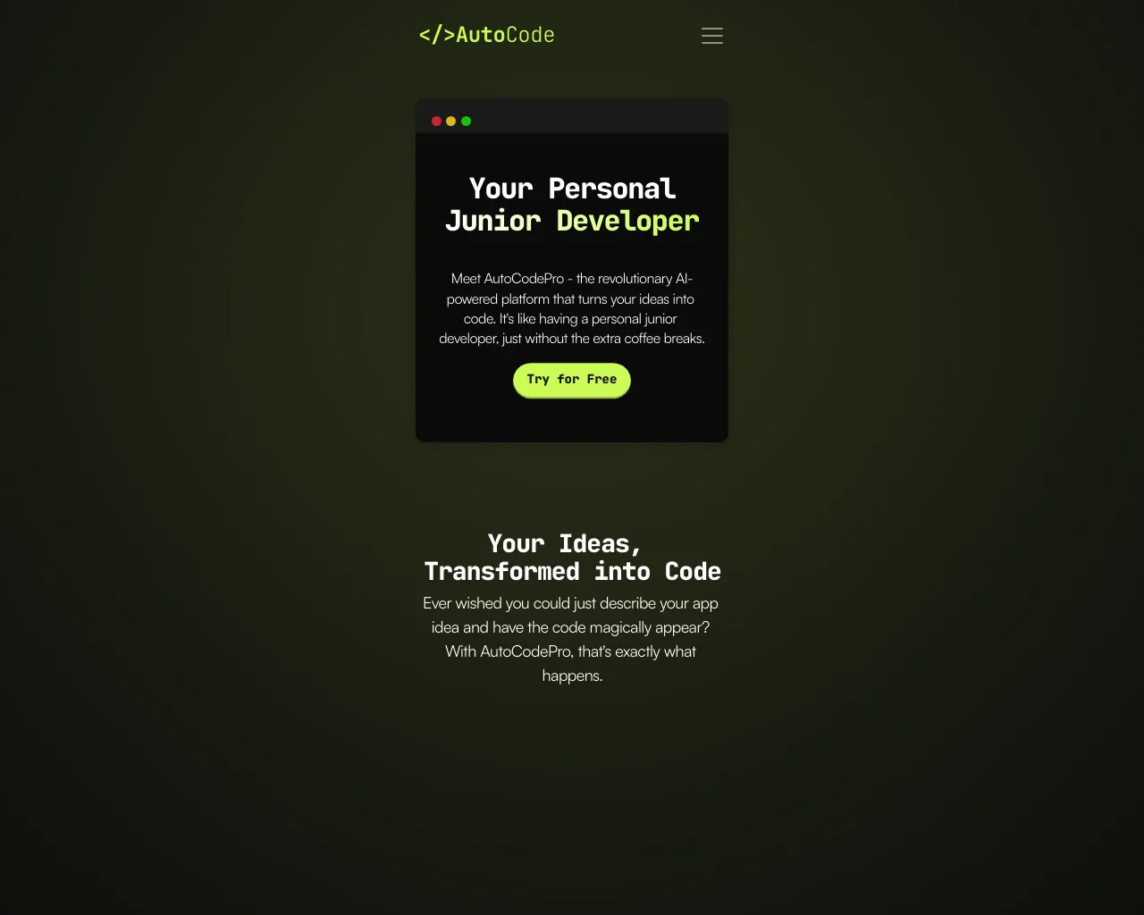 Explore AutoCode Pro 2024: The Ultimate AI Guide - Pricing, Review ...