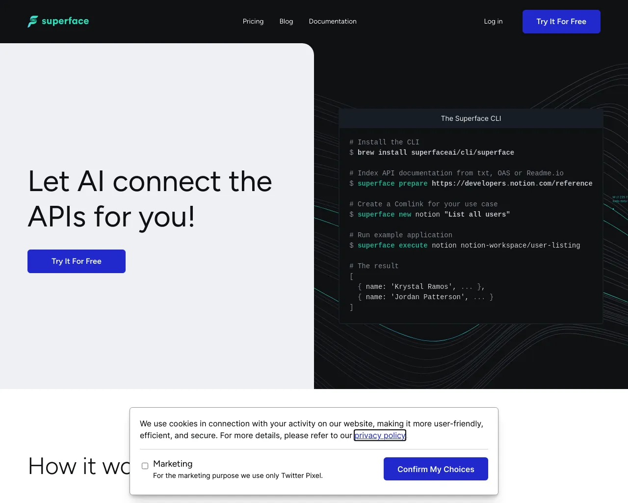 Explore Superface 2024: The Ultimate AI Guide - Pricing, Review & Capabilities | Monkey Ai Tools