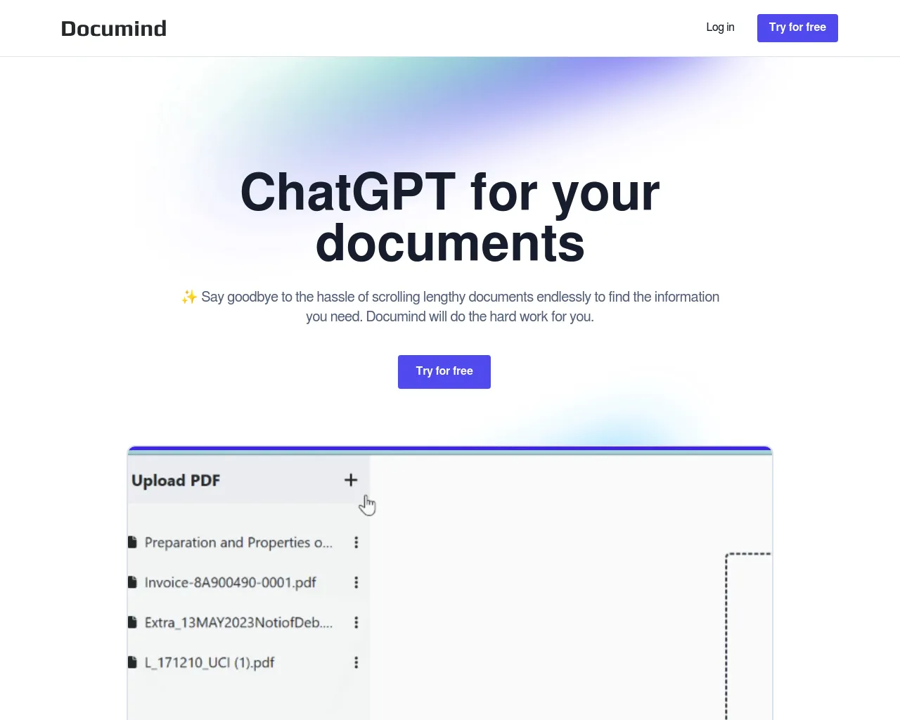Explore Documind 2024: The Ultimate AI Guide - Pricing, Review ... Explore Documind 2024: The Ultimate AI Guide - Pricing, Review ...