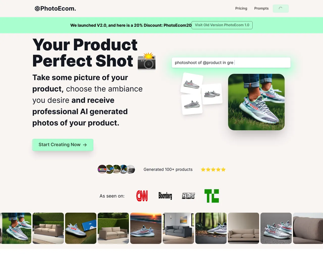 Explore AI-powered Product Photos 2024: The Ultimate AI Guide - Pricing, Review & Capabilities ...