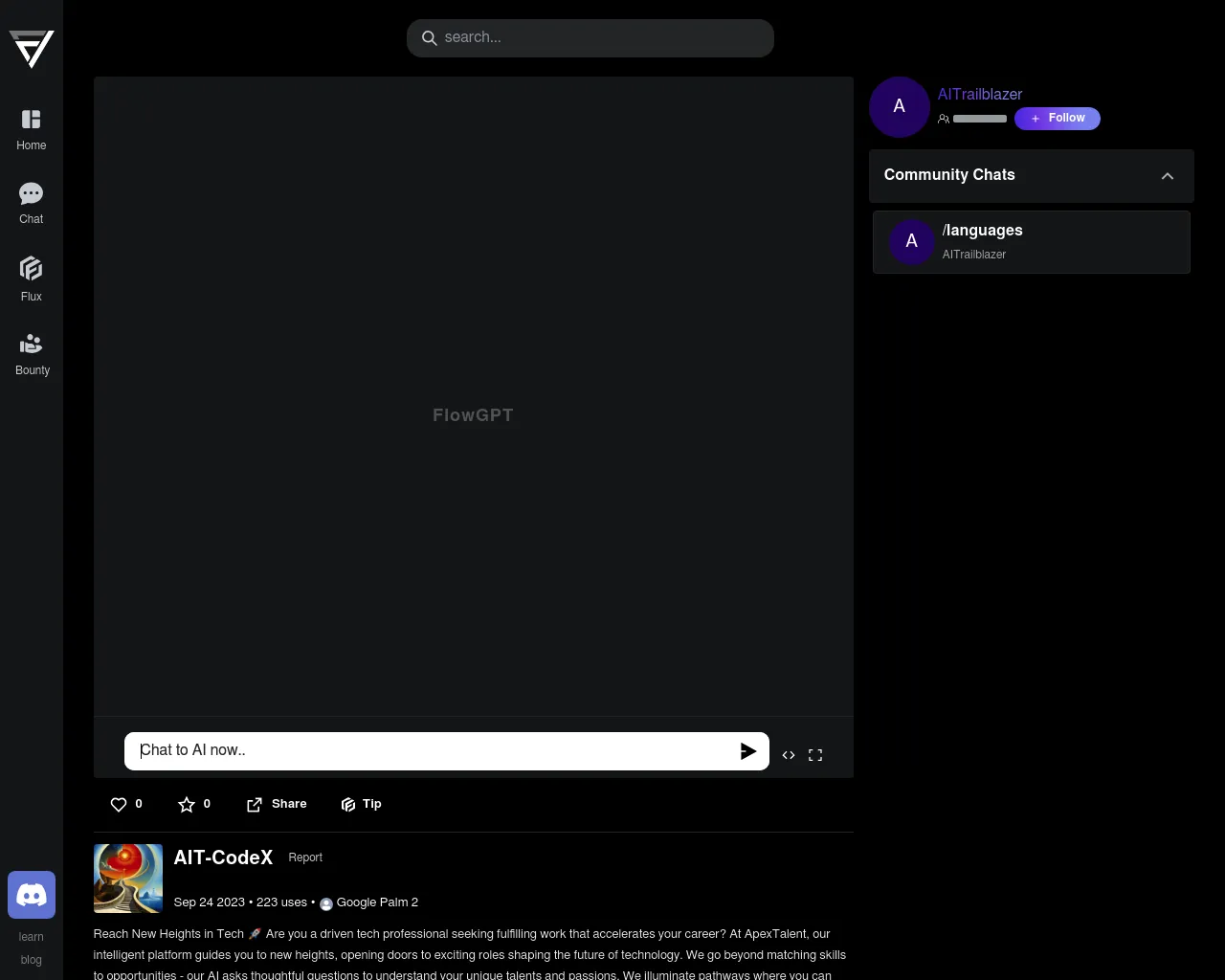 Explore AIT-CodeX 2024: The Ultimate AI Guide - Pricing, Review & Capabilities | Monkey Ai Tools