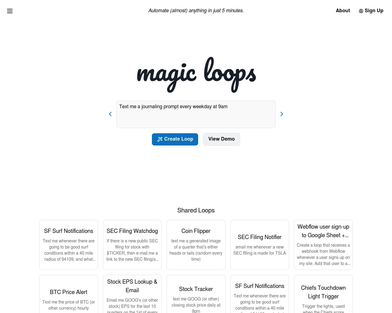 Explore Magic Loops 2024: The Ultimate AI Guide - Pricing, Review ...
