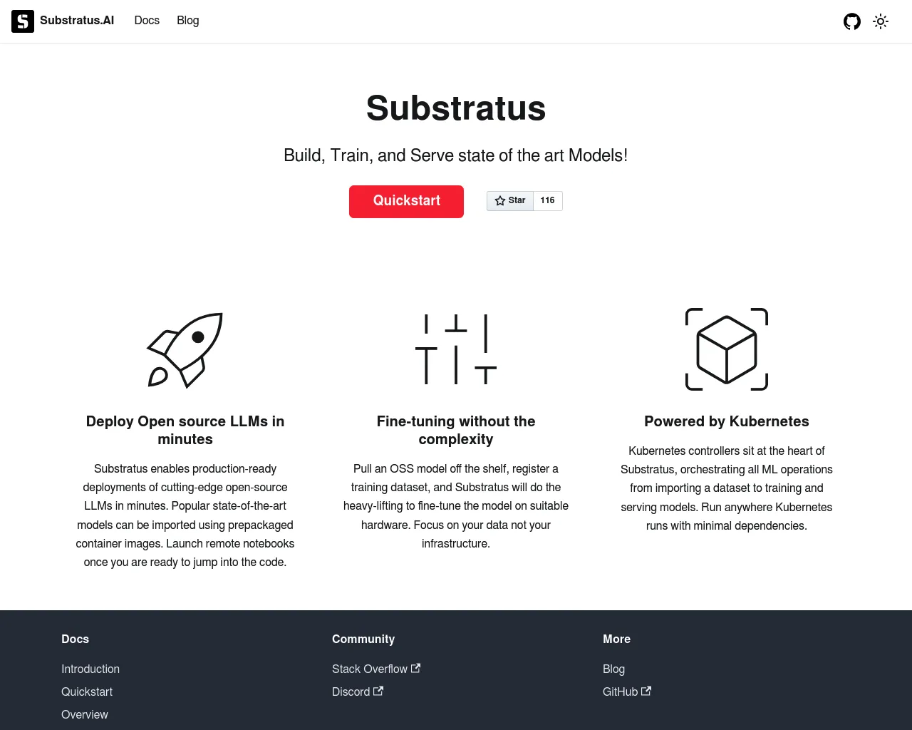 Explore Substratus 2024: The Ultimate AI Guide - Pricing, Review & Capabilities | Monkey Ai Tools