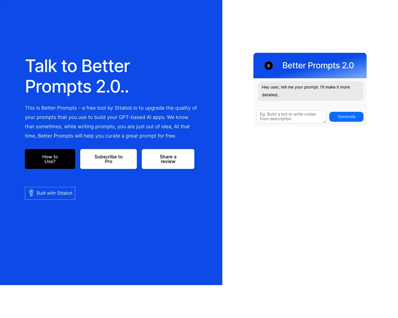 Explore Better Prompts 2023: The Ultimate AI Guide - Pricing, Review ...