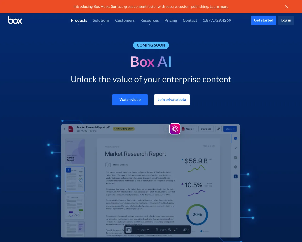 Explore Box AI 2024: The Ultimate AI Guide - Pricing, Review & Capabilities | Monkey Ai Tools