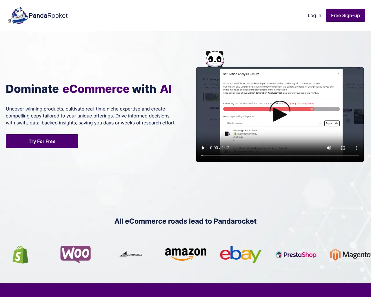Explore Pandarocket 2024: The Ultimate AI Guide - Pricing, Review & Capabilities | Monkey Ai Tools
