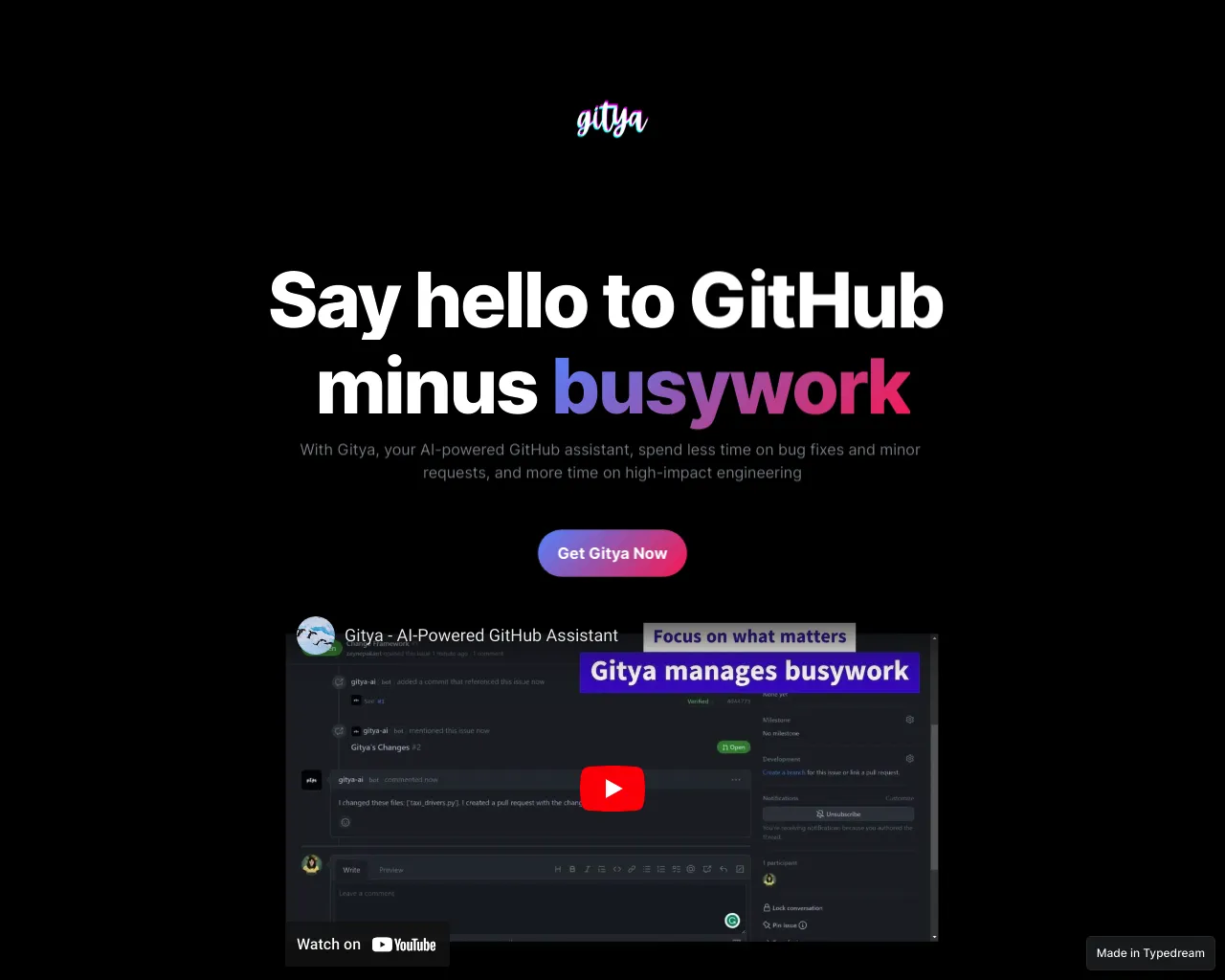 Explore Gitya 2024: The Ultimate AI Guide - Pricing, Review ...