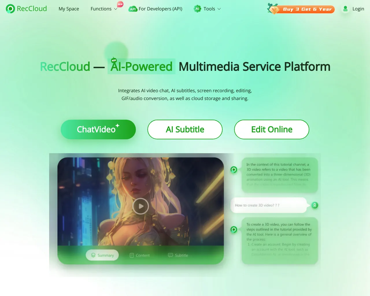 Explore RecCloud 2024: The Ultimate AI Guide - Pricing, Review ...