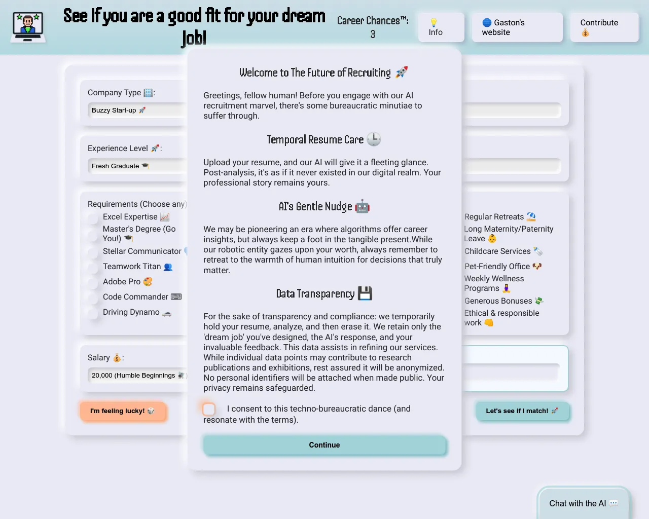 Explore Robot Rejection 2024: The Ultimate AI Guide - Pricing, Review ...