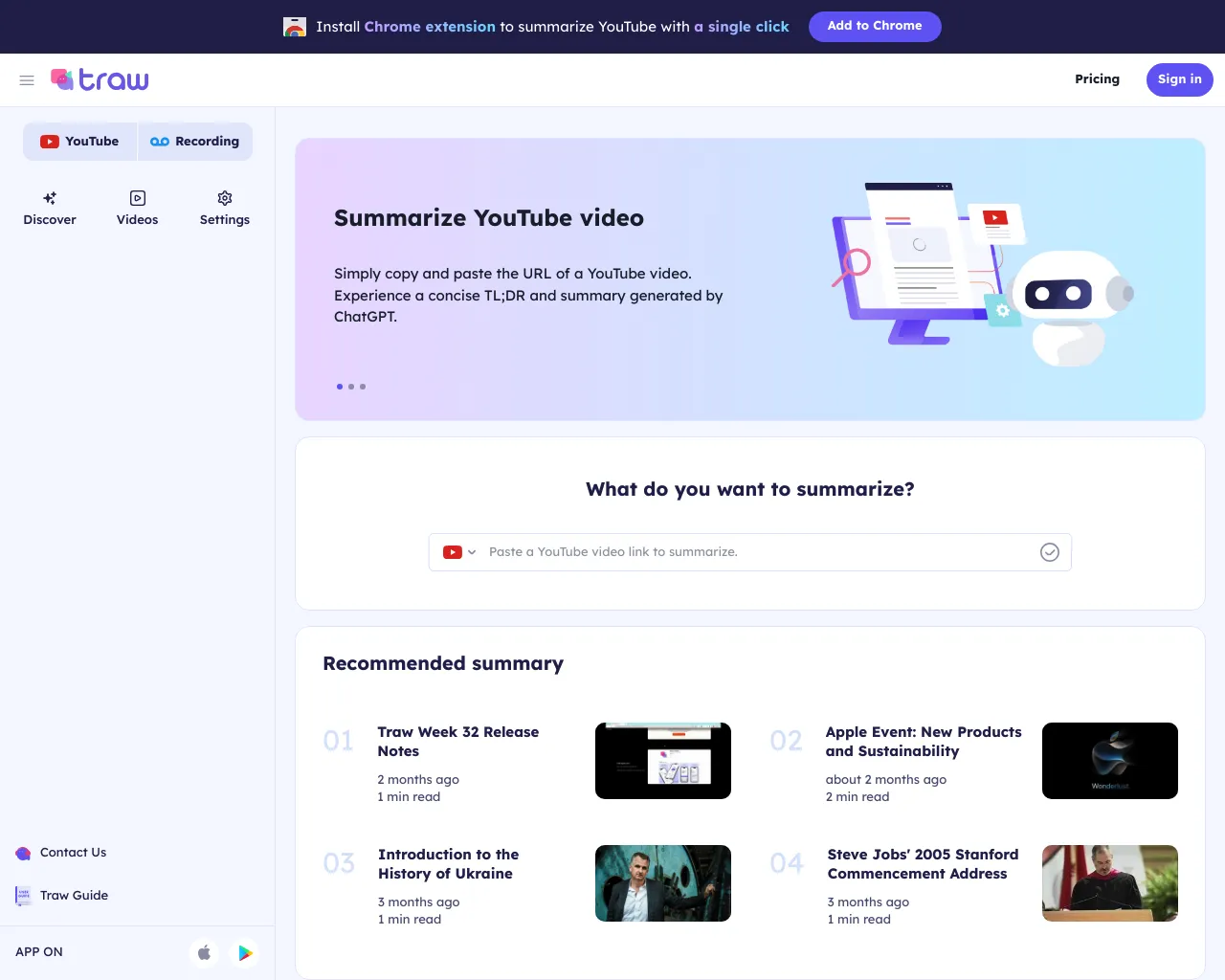 Explore Traw 2024: The Ultimate AI Guide - Pricing, Review & Capabilities | Monkey Ai Tools