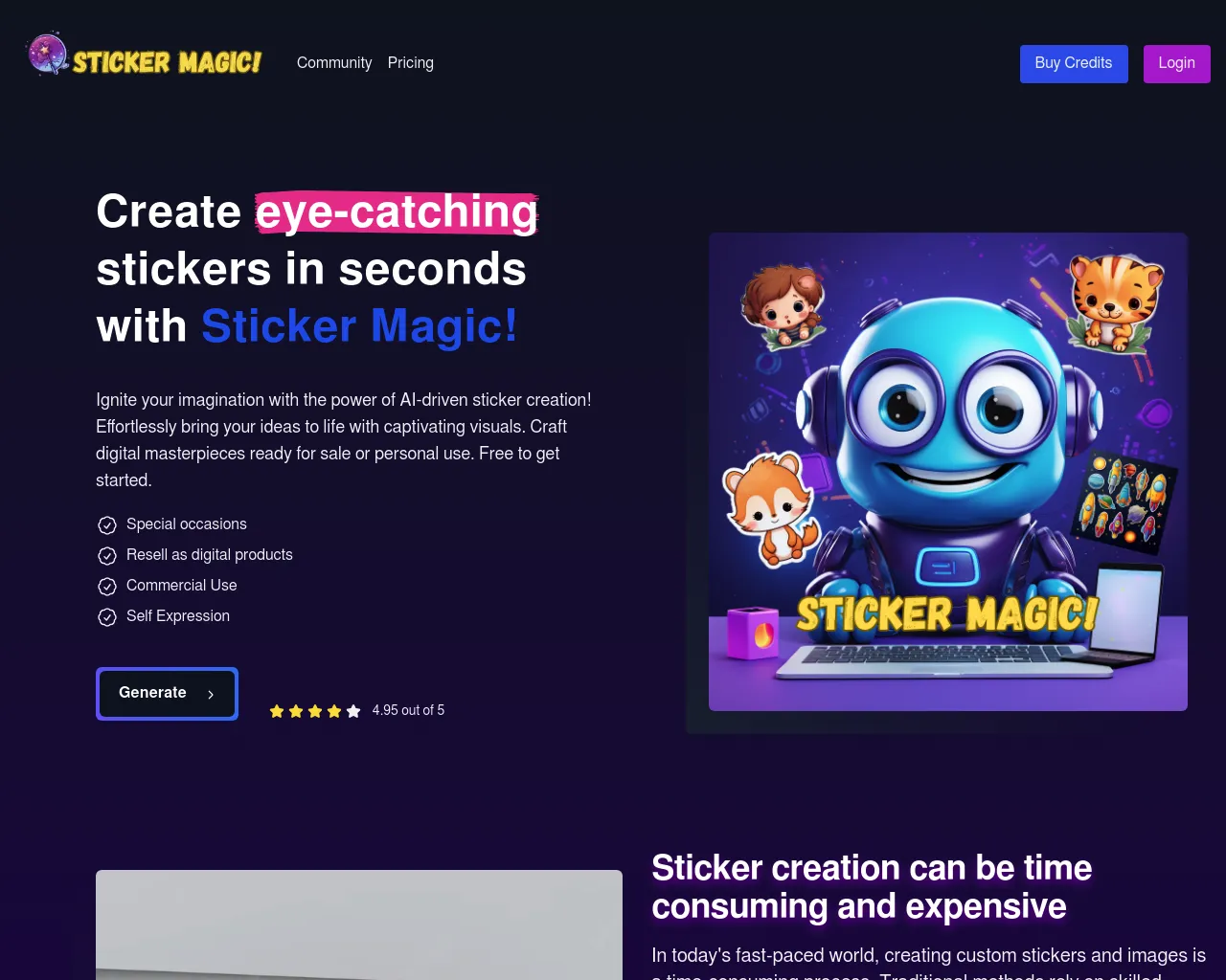 Explore Sticker Magic 2023: The Ultimate AI Guide - Pricing, Review ...