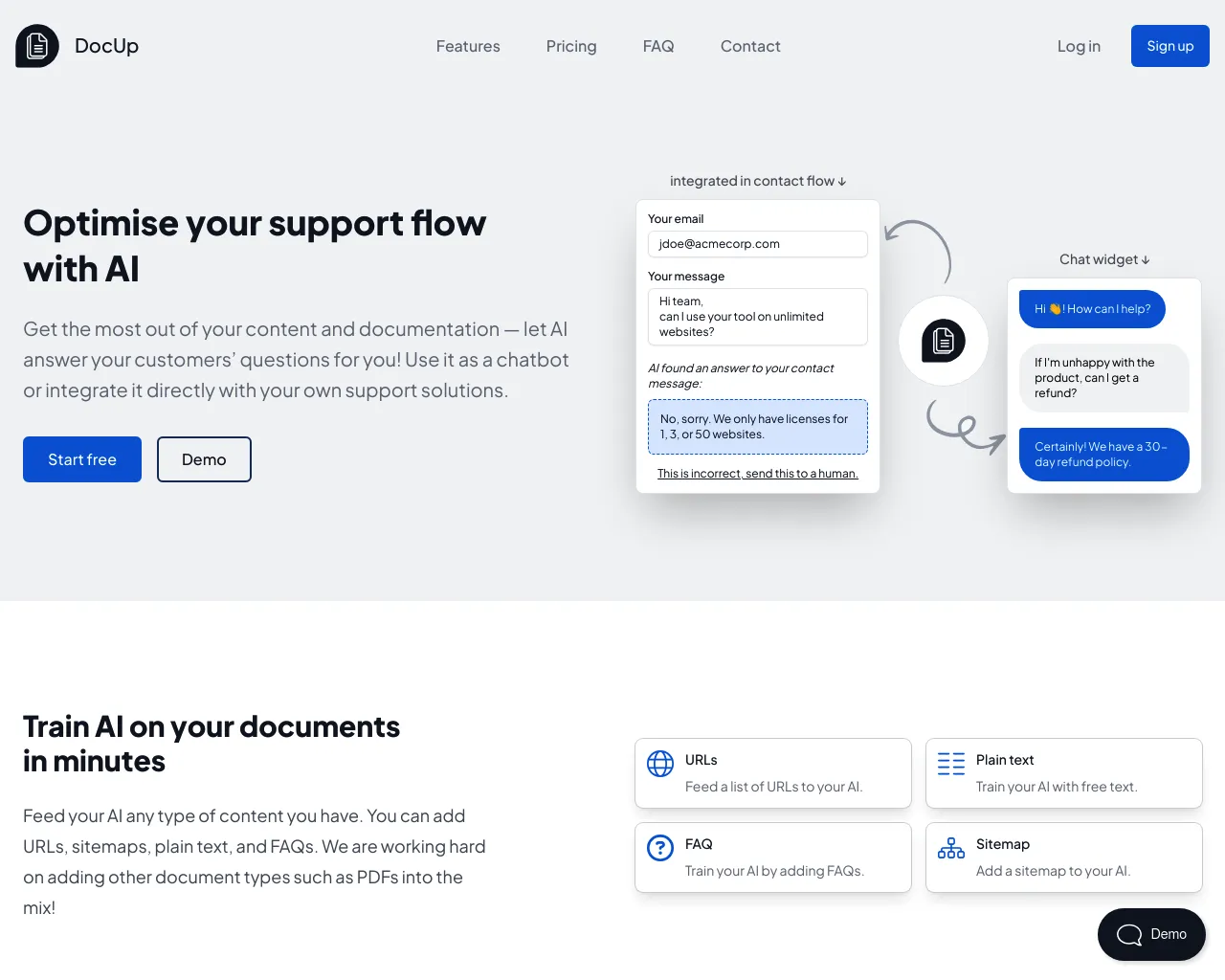 Explore DocUp 2024: The Ultimate AI Guide - Pricing, Review & Capabilities | Monkey Ai Tools