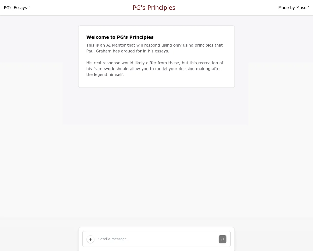 Explore PGS Principles 2024: The Ultimate AI Guide - Pricing, Review ...