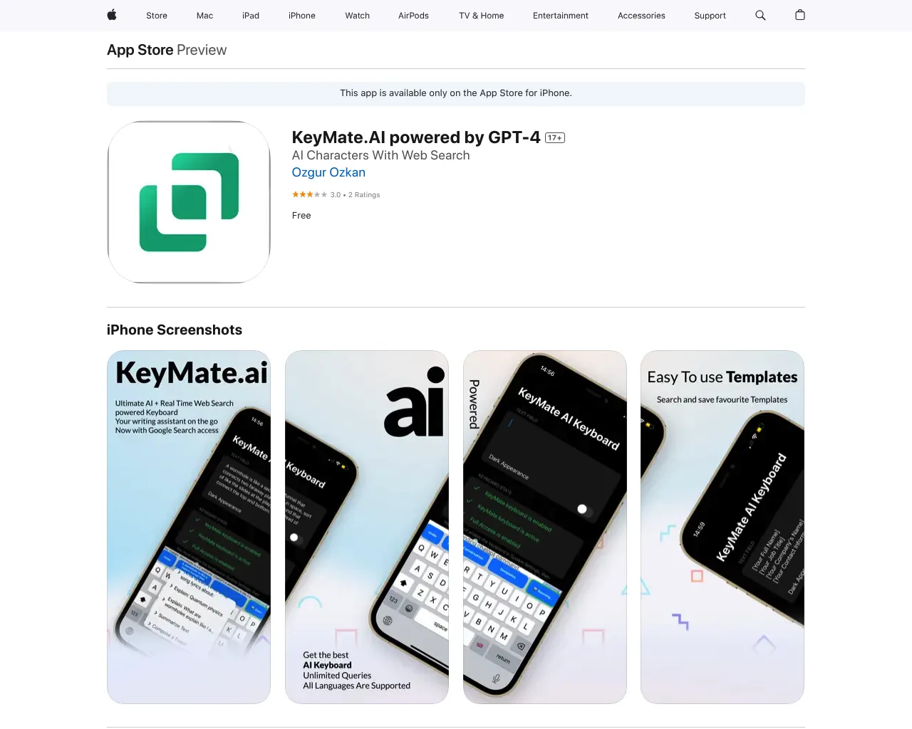 Explore Keymate 2024: The Ultimate AI Guide - Pricing, Review & Capabilities | Monkey Ai Tools
