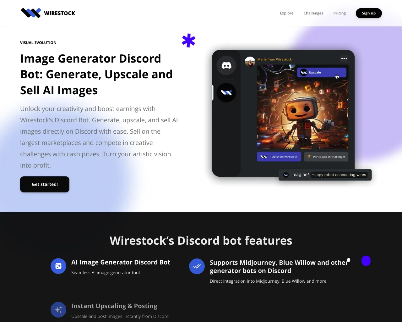 Explore Wirestock Discord Bot 2024: The Ultimate AI Guide - Pricing ...