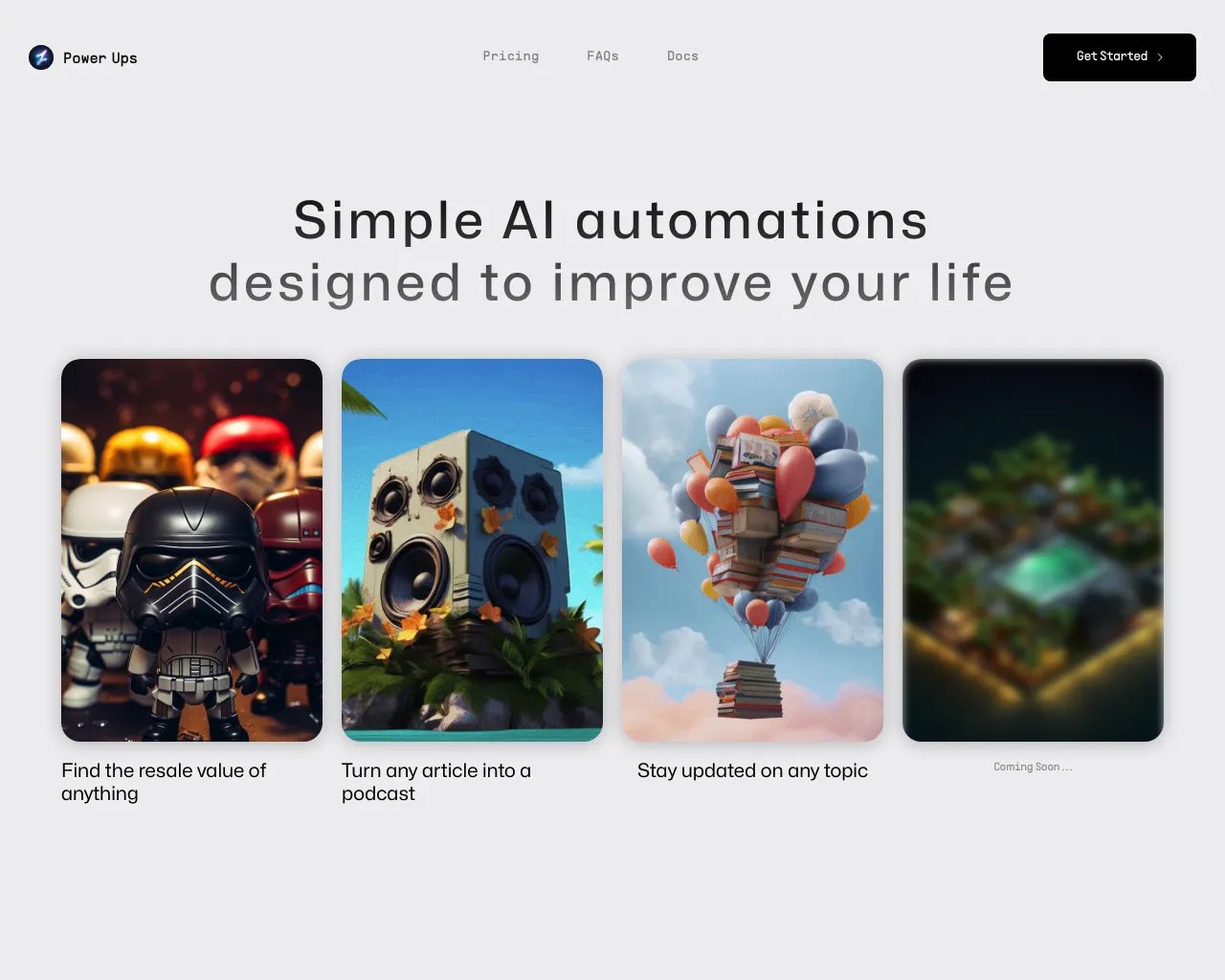 Explore Powerups 2024: The Ultimate AI Guide - Pricing, Review & Capabilities | Monkey Ai Tools