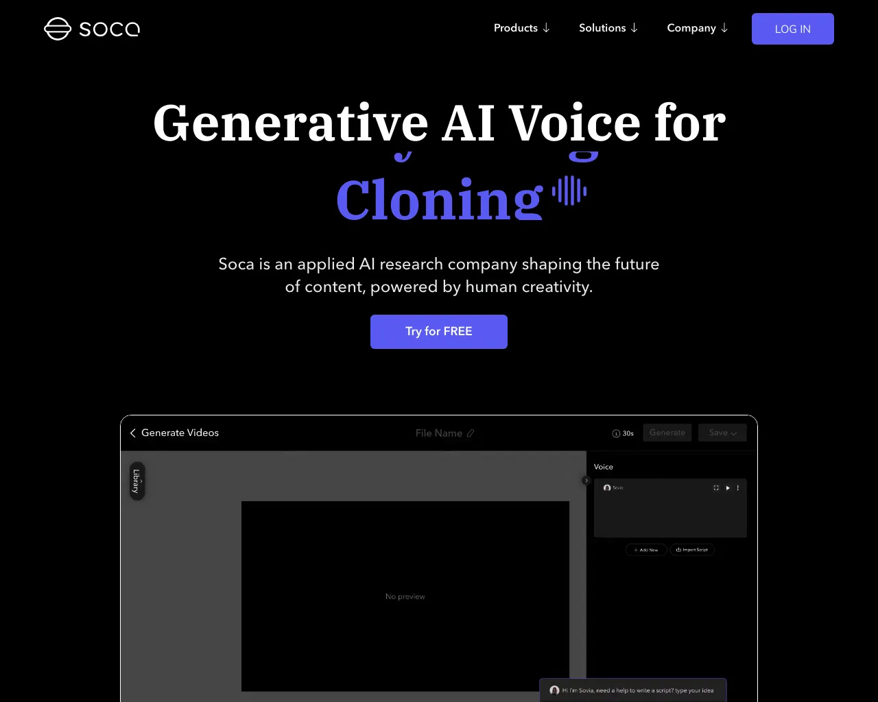 Explore Soca AI 2024: The Ultimate AI Guide - Pricing, Review & Capabilities | Monkey Ai Tools
