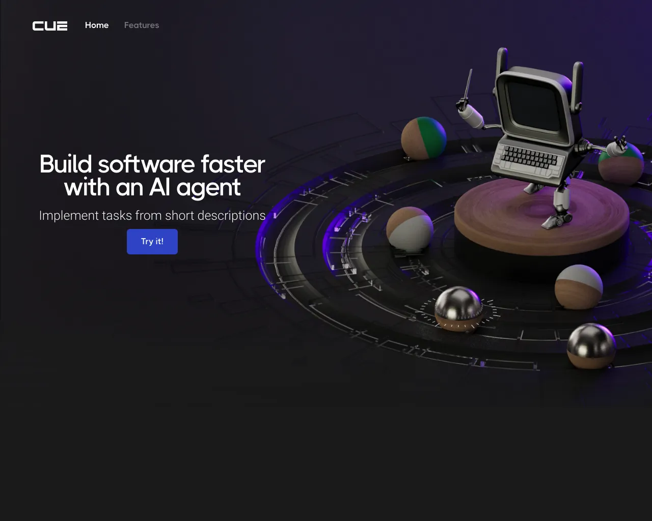 Explore Cue 2024: The Ultimate AI Guide - Pricing, Review & Capabilities | Monkey Ai Tools