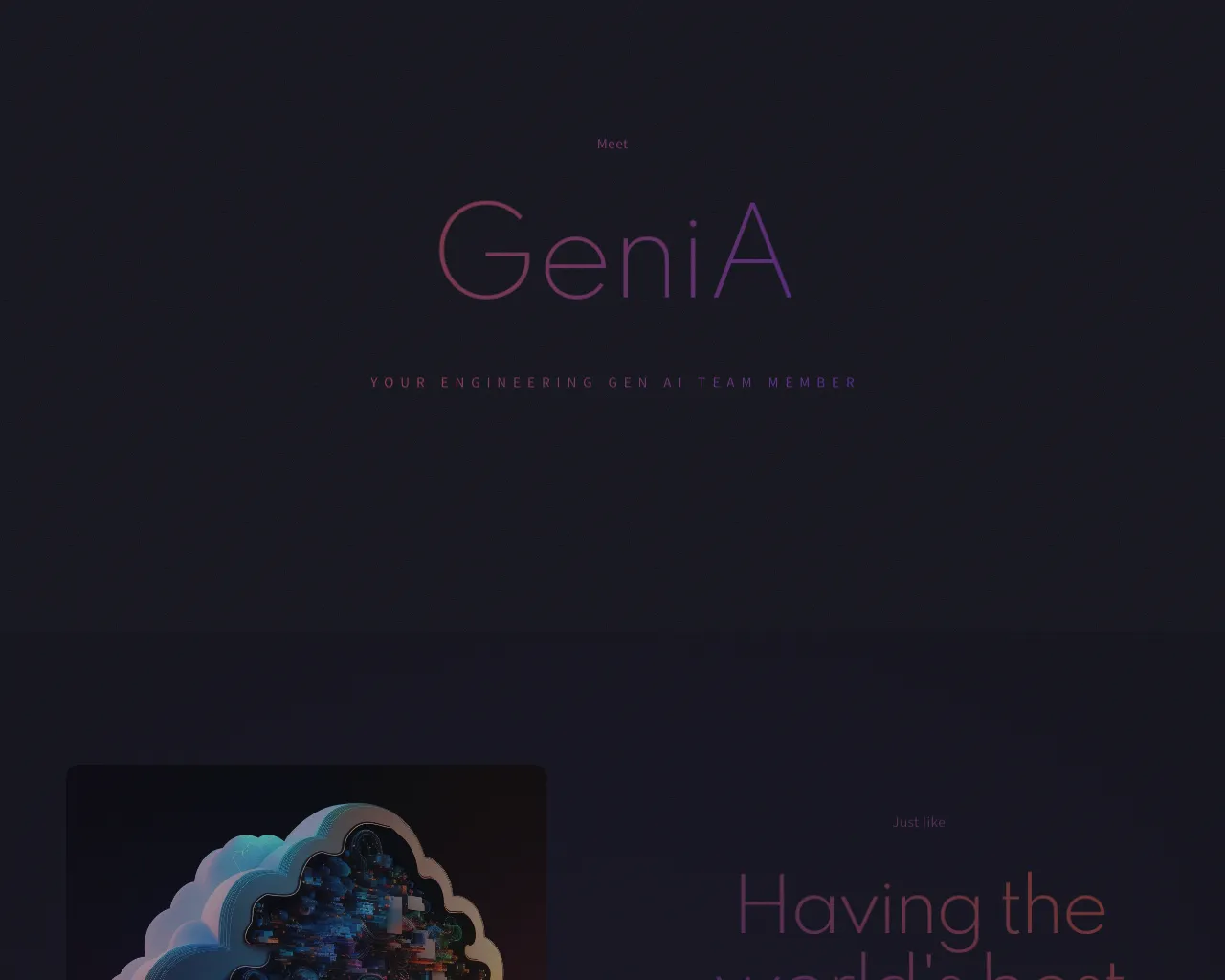 Explore GeniA 2024: The Ultimate AI Guide - Pricing, Review & Capabilities | Monkey Ai Tools