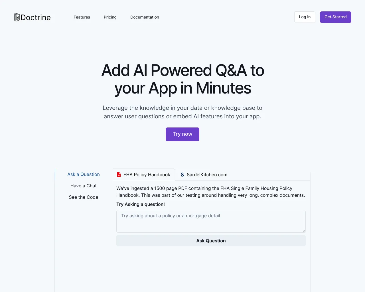 Explore Doctrine 2024: The Ultimate AI Guide - Pricing, Review & Capabilities | Monkey Ai Tools