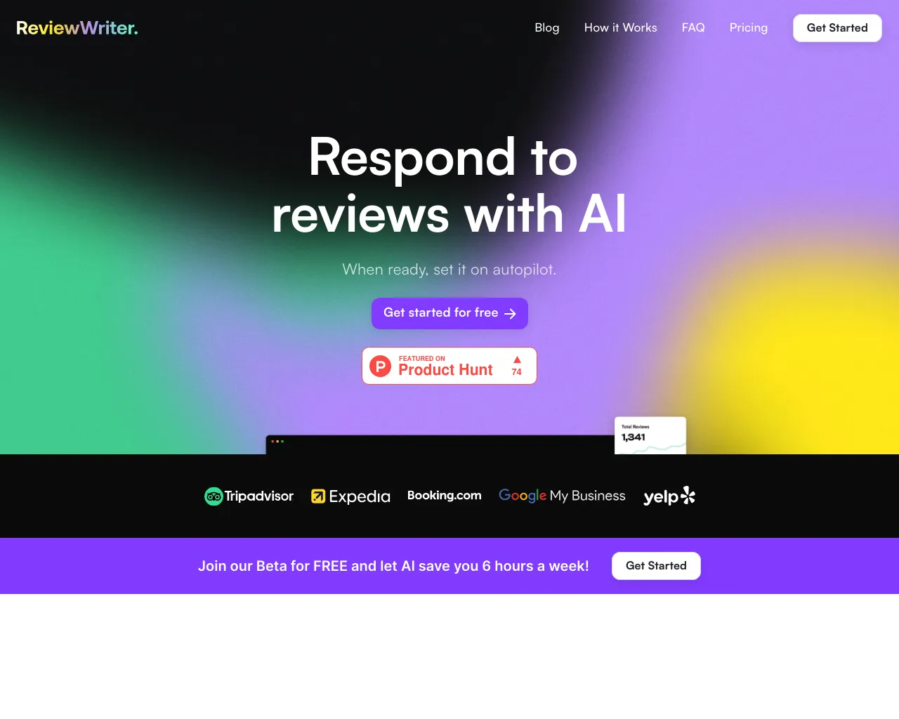 Explore Review Writer 2024: The Ultimate AI Guide - Pricing, Review & Capabilities | Monkey Ai Tools