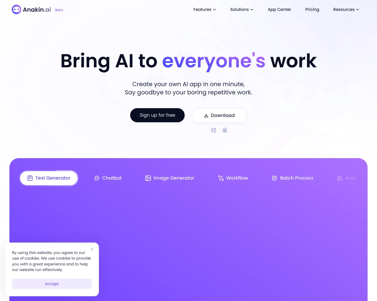 Explore Anakin 2024: The Ultimate AI Guide - Pricing, Review ...