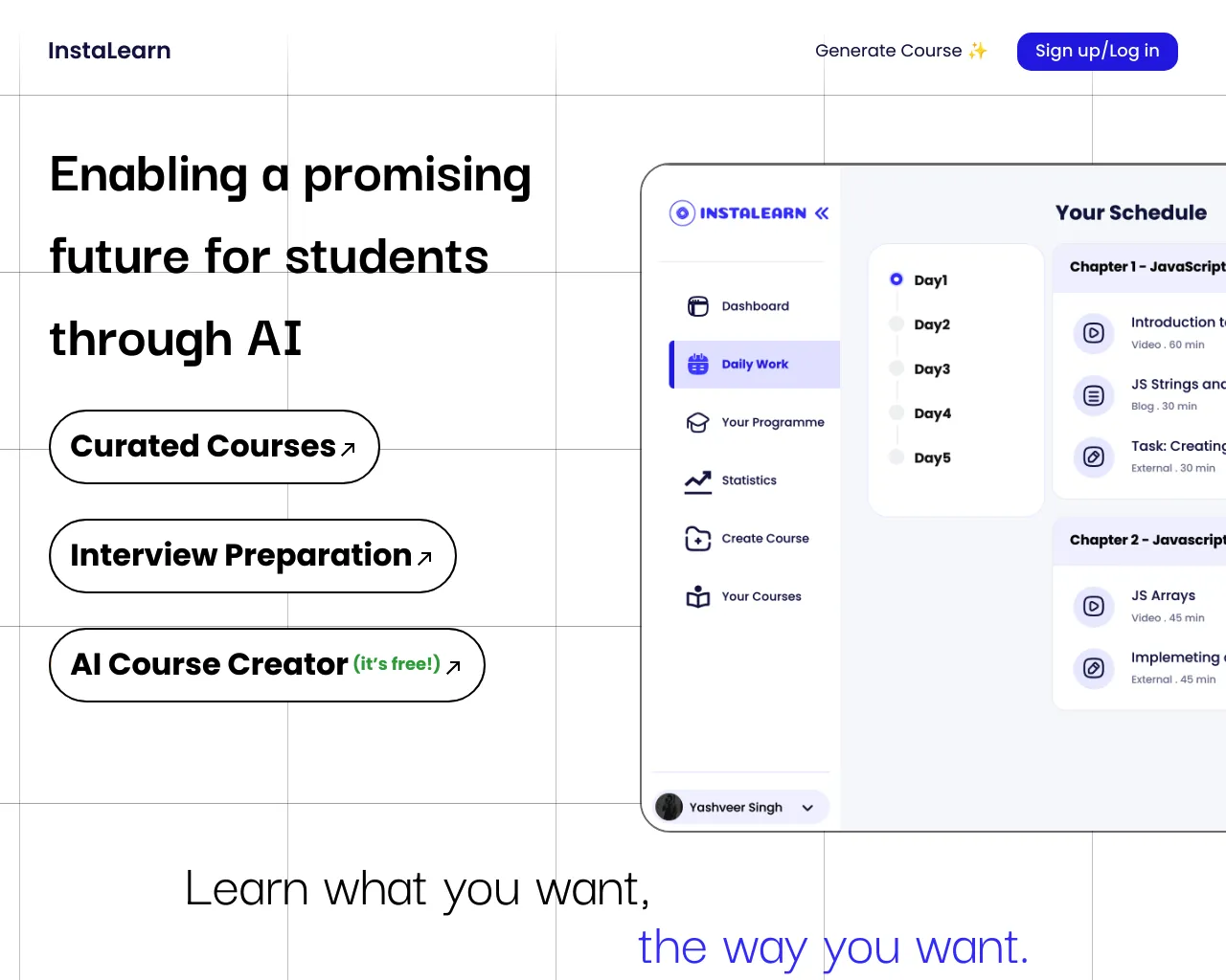 Explore Insta Learn 2024: The Ultimate AI Guide - Pricing, Review ...