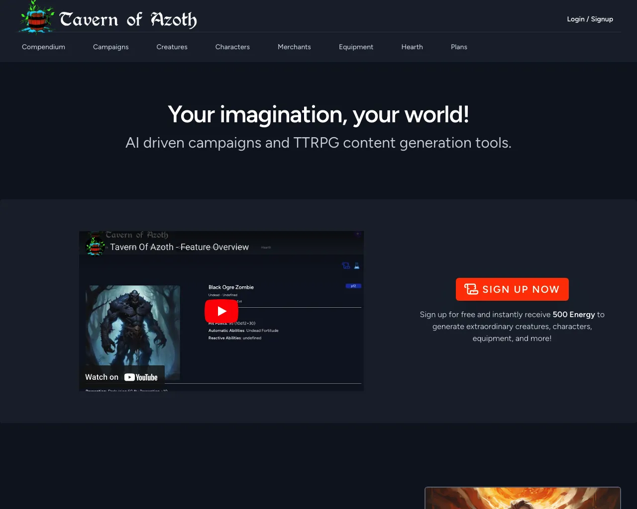 Explore Tavern of Azoth 2023: The Ultimate AI Guide - Pricing, Review ...