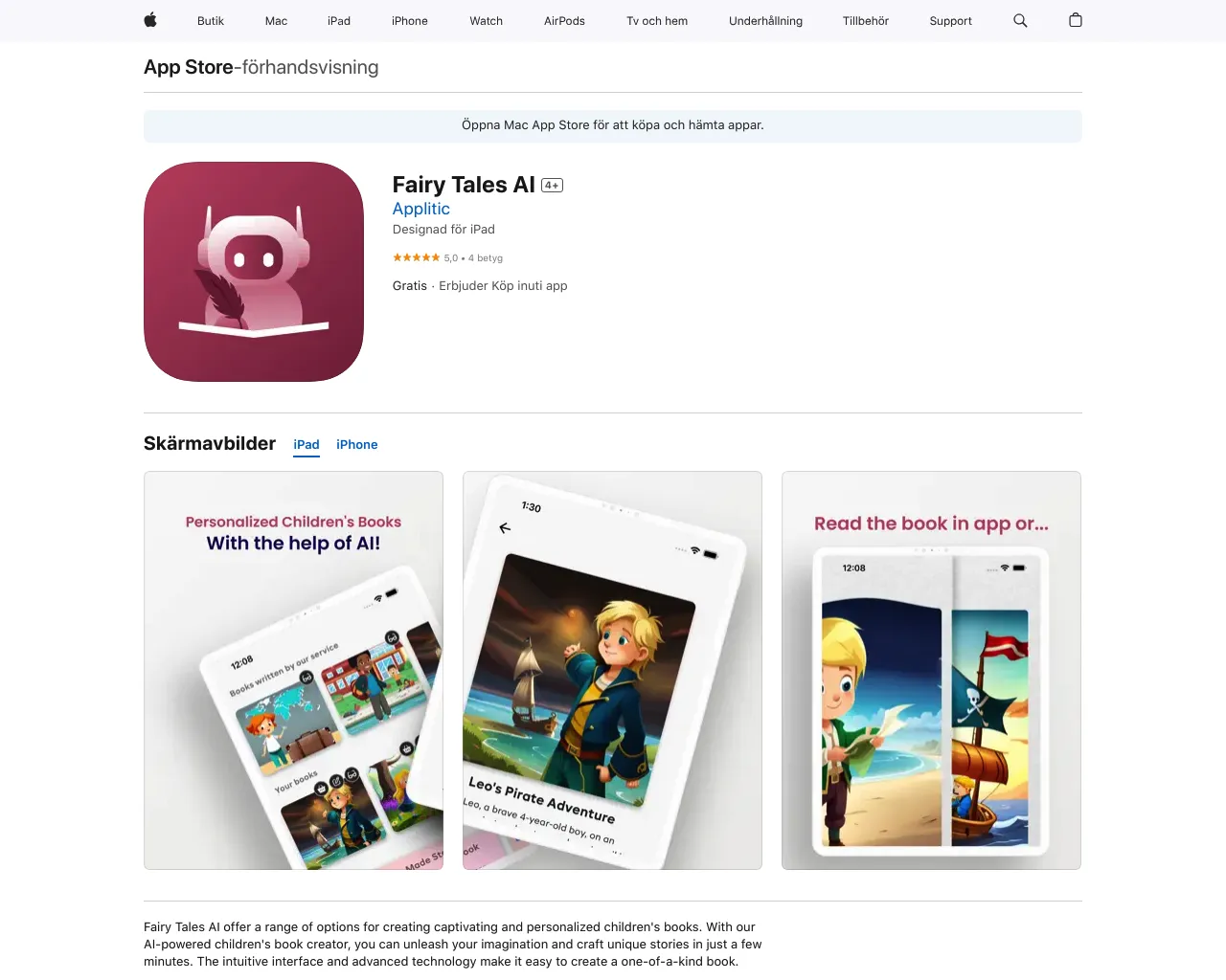 Explore Fairy Tales AI 2024: The Ultimate AI Guide - Pricing, Review ...