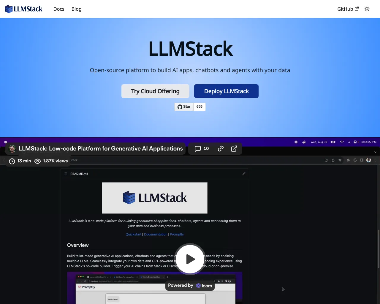 Explore LLMStack 2024: The Ultimate AI Guide - Pricing, Review & Capabilities | Monkey Ai Tools